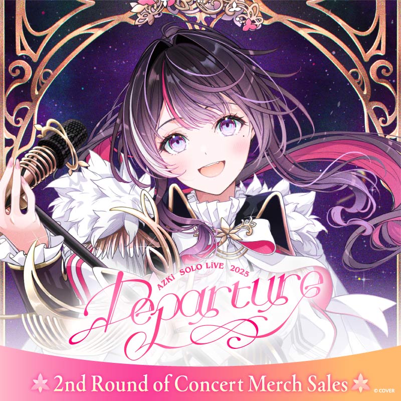 AZKi SOLO LiVE 2025 "Departure"Concert Merch – Geek Jack