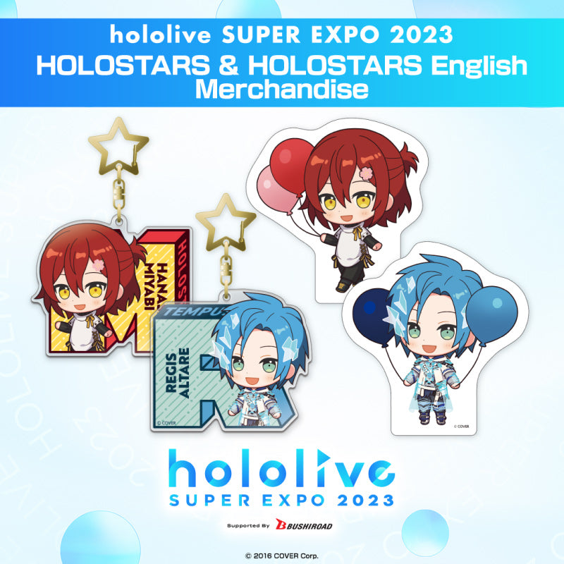 hololive SUPER EXPO 2023 HOLOSTARS & HOLOSTARS English Merchandise – Geek Jack