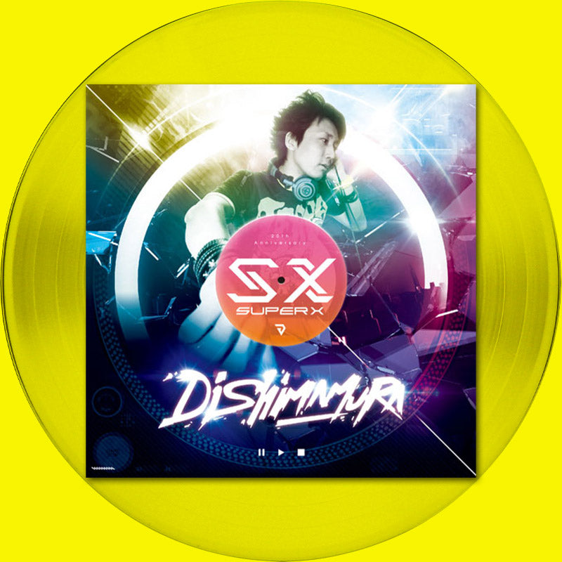 [20231207 - ] "DYNASTY RECORDS presented by DJ Shimamura" SUPER X (CD) – Geek Jack