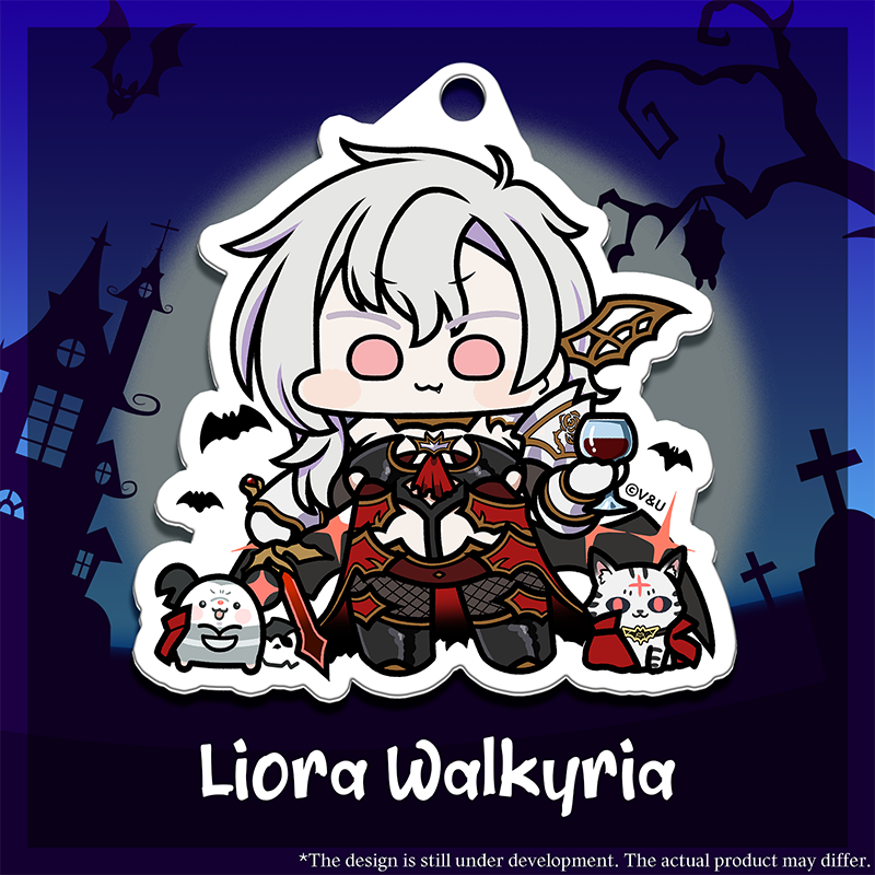 [20221025 - 20221108] "V&U Symphoria Halloween" [Liora Walkyria Hallow – Geek Jack