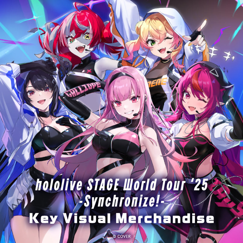 "hololive STAGE World Tour ’24 Soar!" Concert Merdchandise – Geek Jack