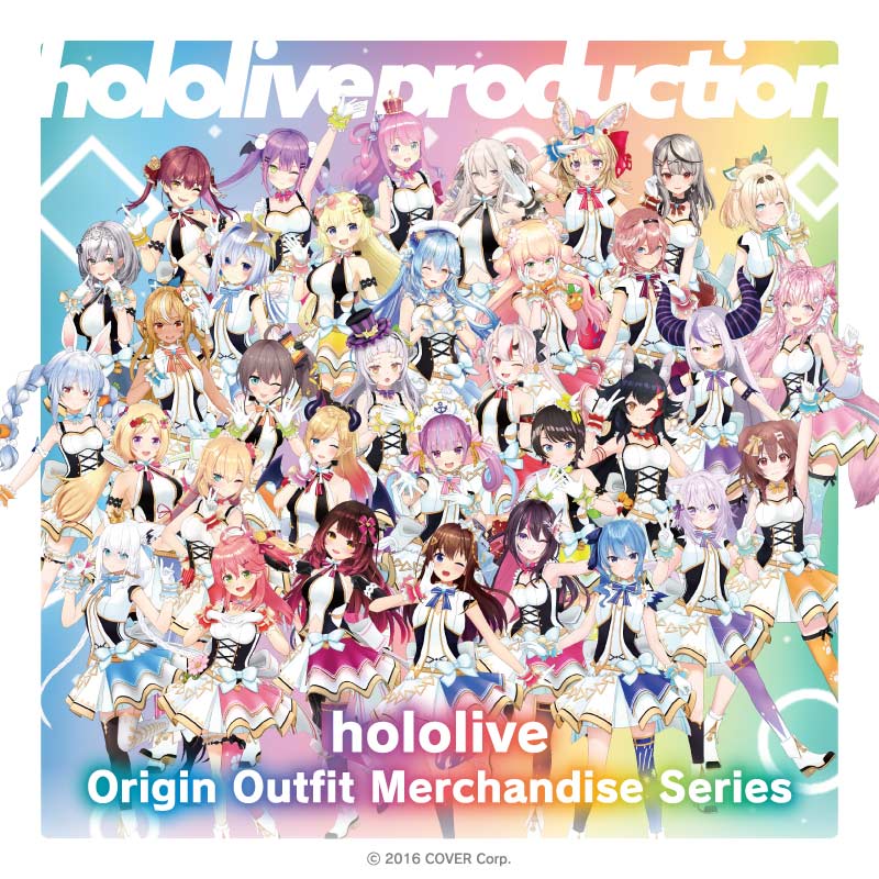 hololive Origin Outfit Merchandise Series – Geek Jack