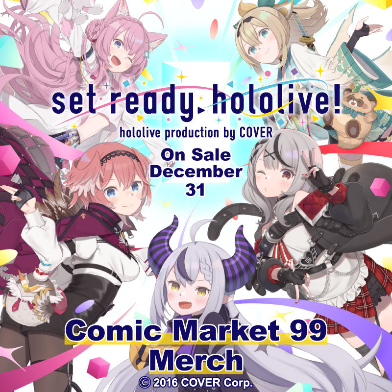 Comiket 99 Merch – Geek Jack