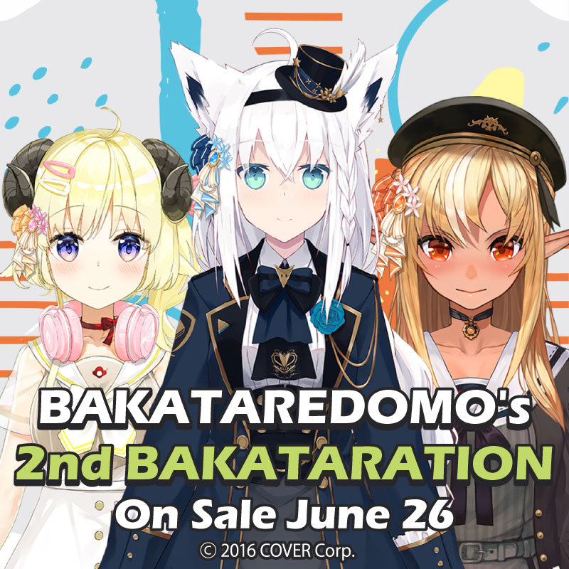 BAKATAREDOMO's 2nd BAKATARATION – Geek Jack