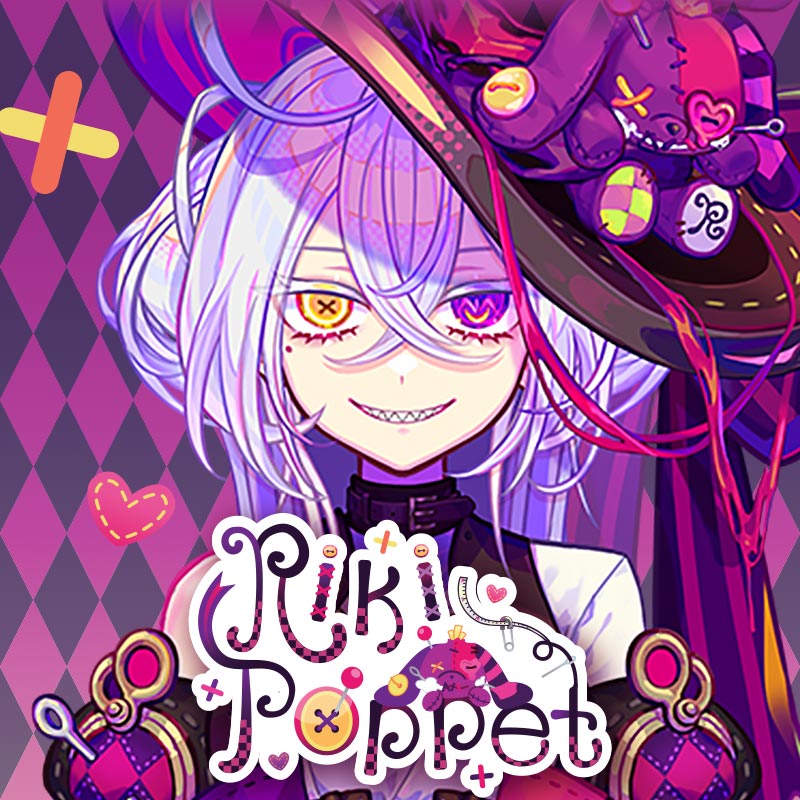 Riki Poppet – Geek Jack