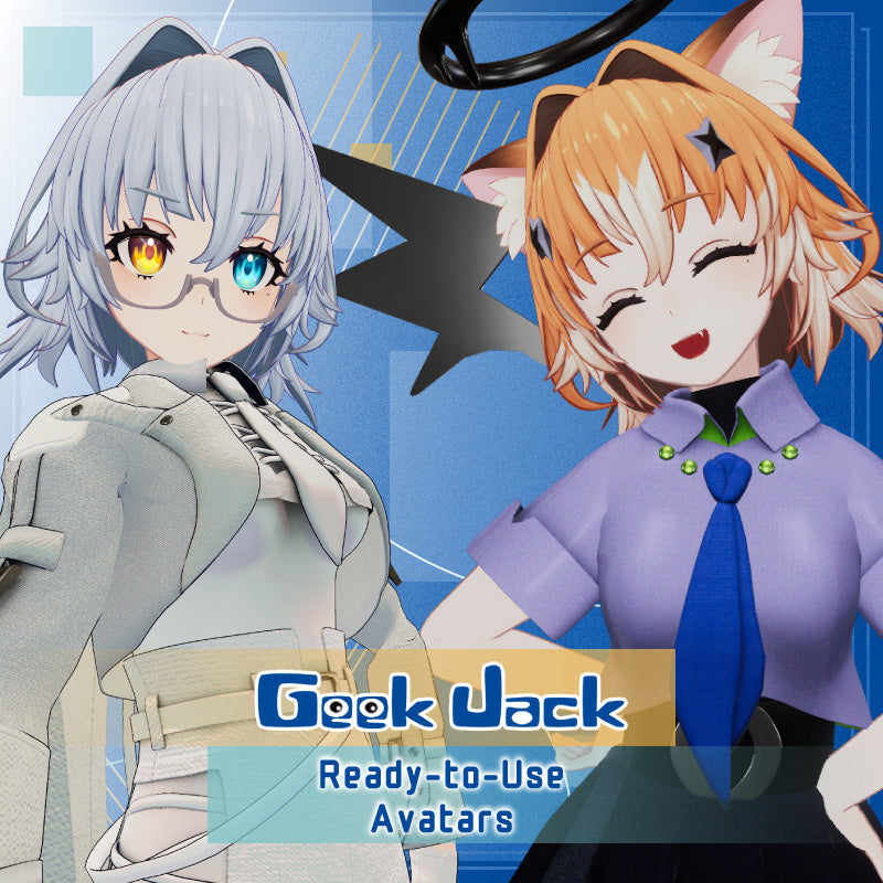 GeekJack Ready-to-Use Avatars – Geek Jack