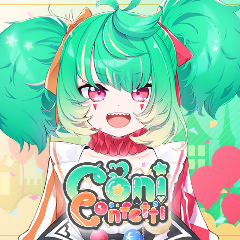 Coni Confetti – Geek Jack