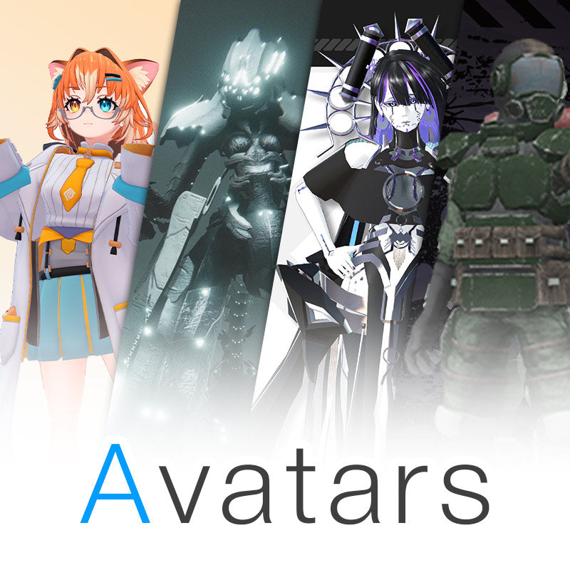 VRChat 3D model avatars list – Geek Jack