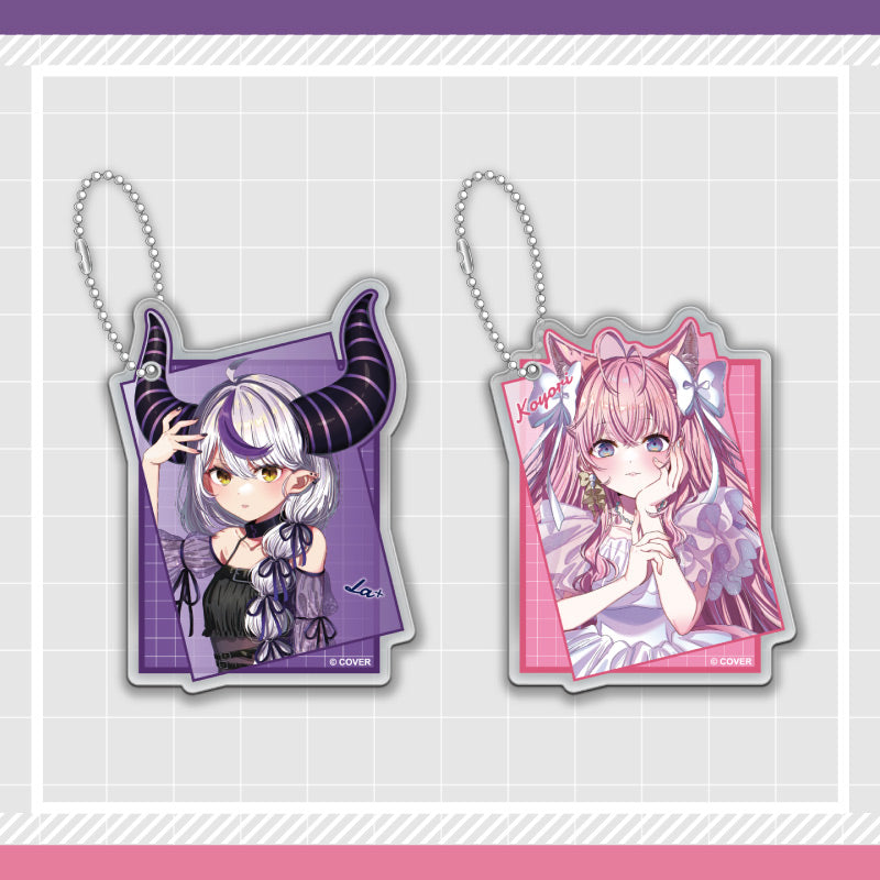 [20250704 - ] "hololive Magazine Series -Spotlight- vol.6" Acrylic Key ...