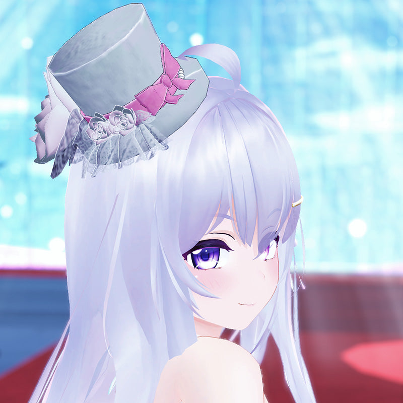 [20231204 - ] "t-shop" Frilled Gothic Hat (for VRChat) – Geek Jack