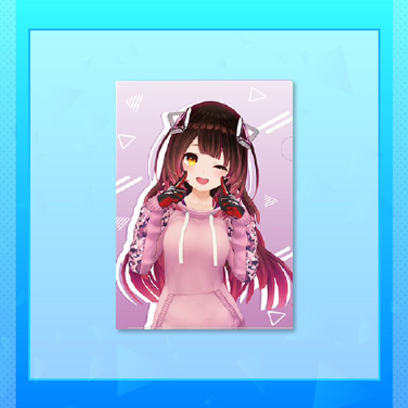[20231016 - ] "hololive Starter Merch" Clear Folder - Robocosan/ AZKi ...