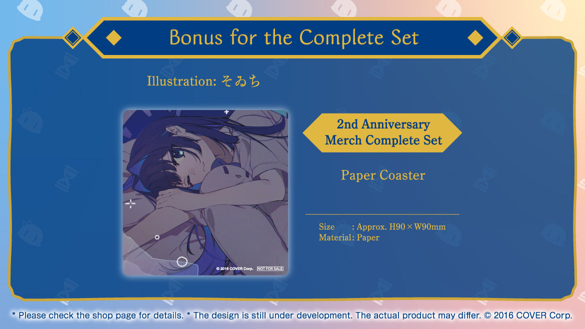 [20230825 - 20230925] "Ouro Kronii 2nd Anniversary Celebration" Merch ...