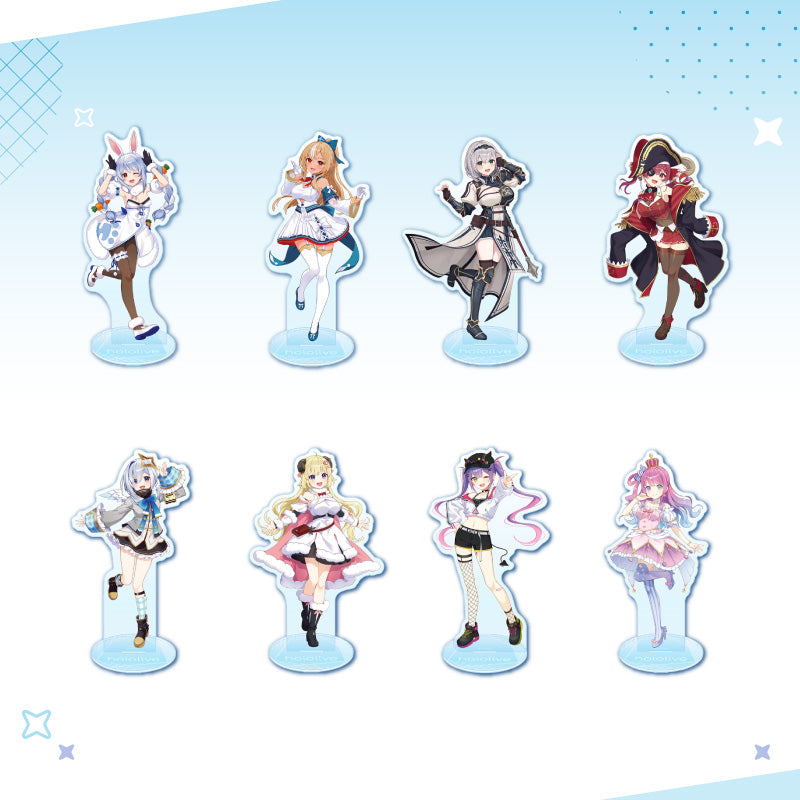 [20250904 - ] "Standard 2D Visual Series" Acrylic Stand - Gen 3 & 4 ...