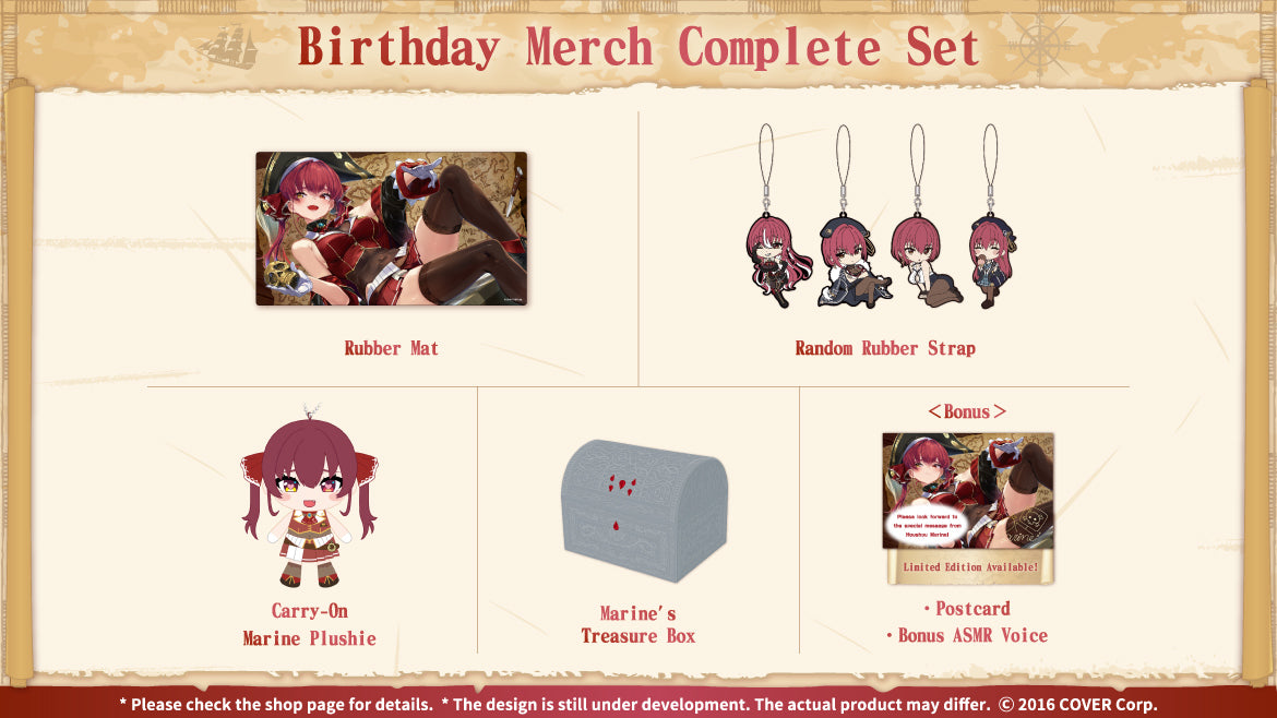 [20230730 - 20230904] [Limited Quantity/Handwritten Bonus] "Houshou Ma ...