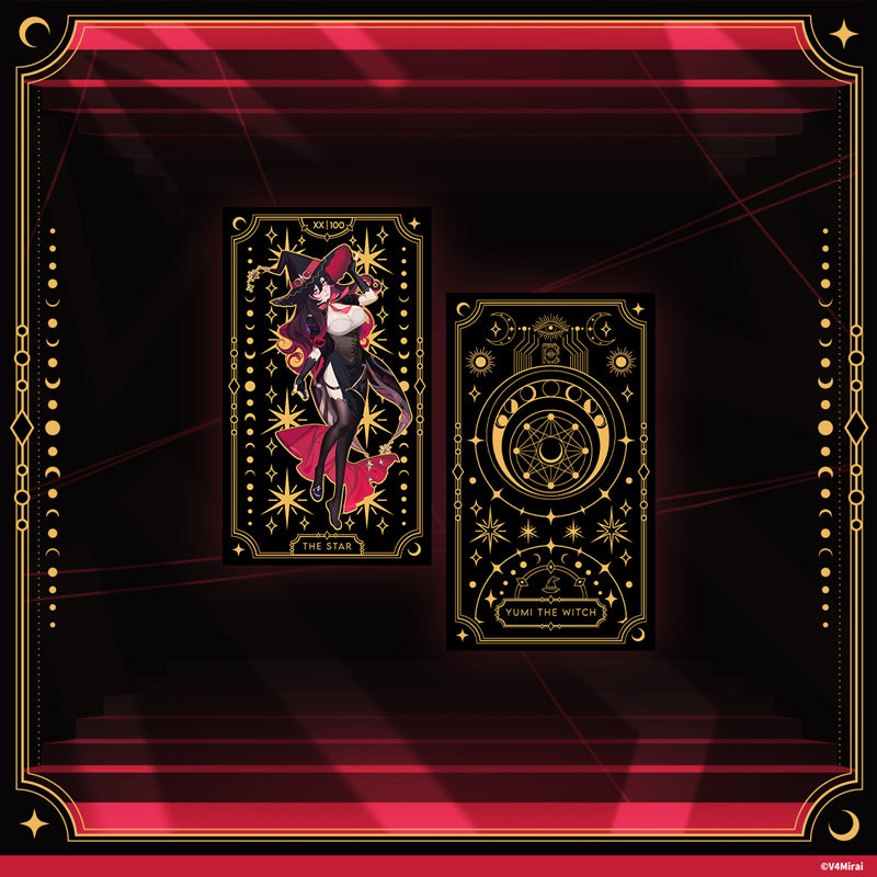 [20250404 - 20250418] "Yumi the Witch Birthday Merch 2025" Metal Tarot ...