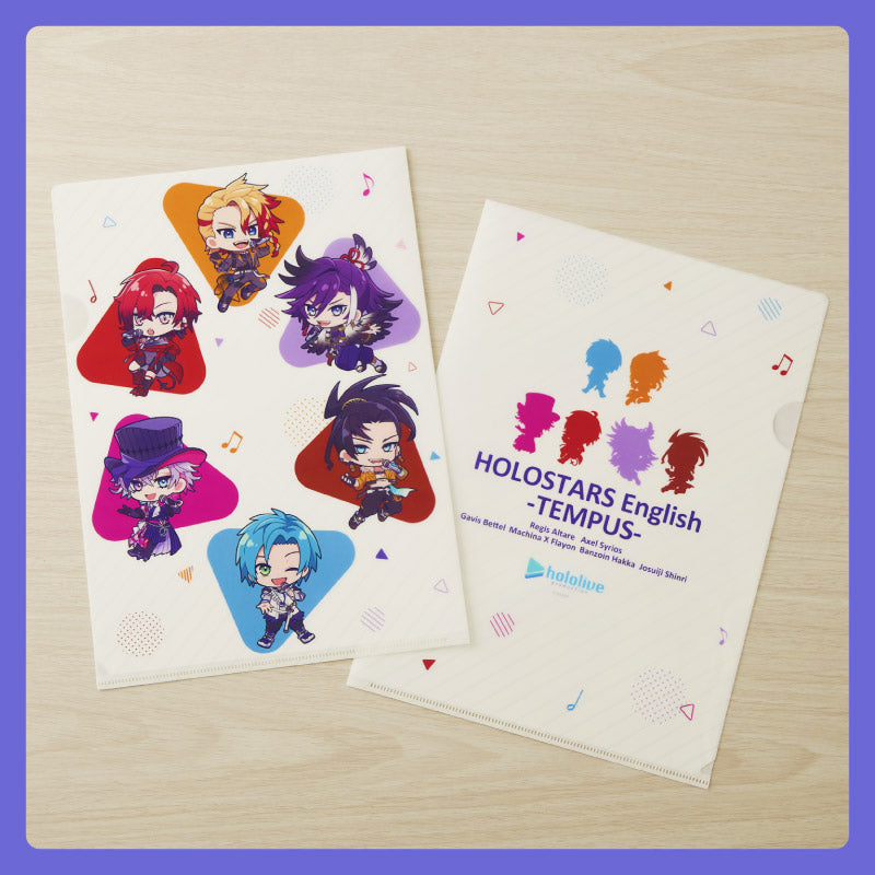 [20240716 - ] "holomini Vocal Series HOLOSTARS English -TEMPUS-" Clear ...