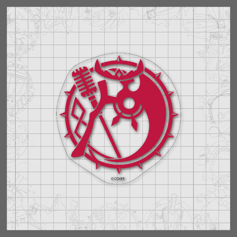 [20240326 - ] "hololive English holoEmblem" Clear Sticker – Geek Jack