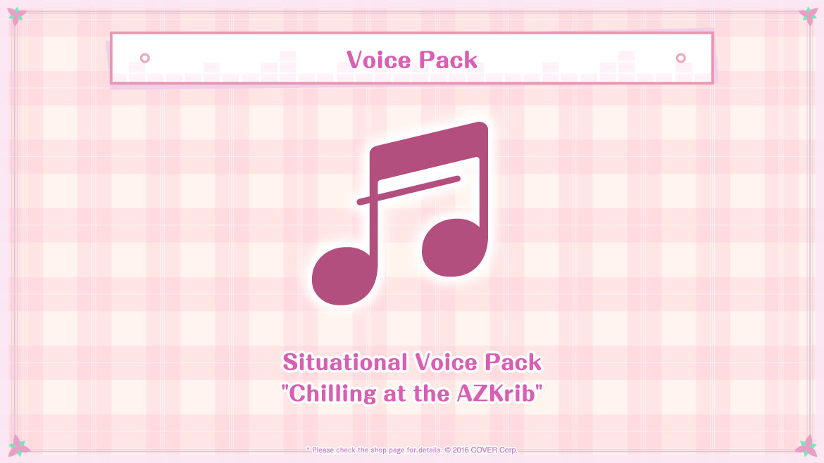 [20240701 - 20240805] "AZKi Birthday Celebration 2024" Merch Complete ...