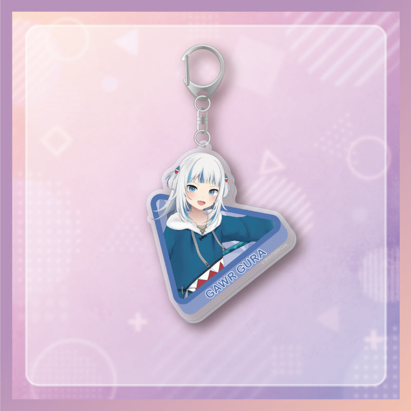 [20230914 - ] "hololive English Starter Merch" Acrylic Keychain – Geek Jack