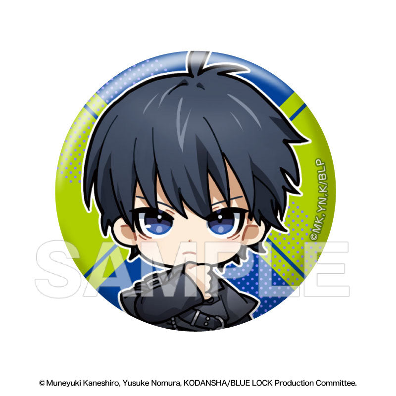 [20241004 - ] "BLUE LOCK" Trading Chibi Character Button Badge Harness ...
