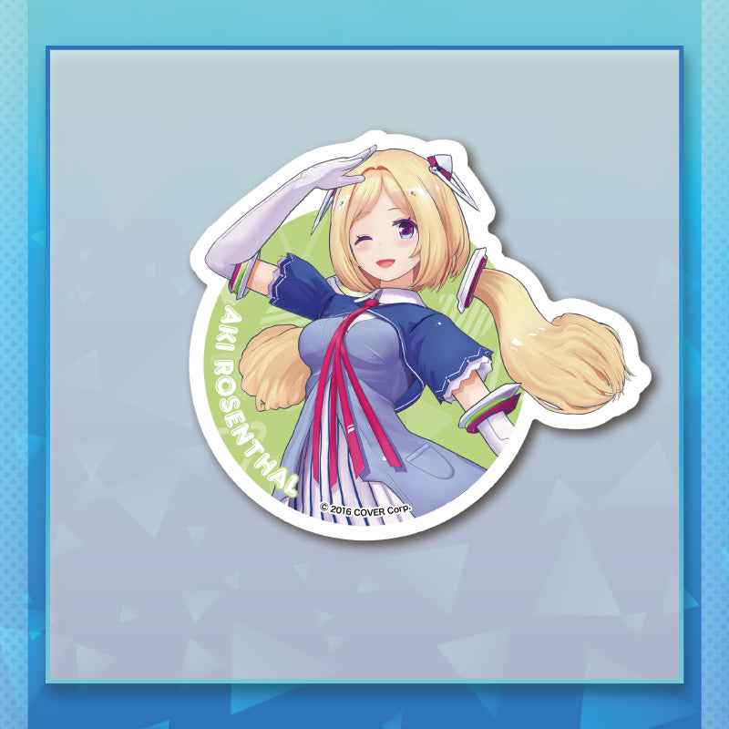 [20231120 - ] "hololive Starter Merch" Sticker - Gen 0 & Gen 1 – Geek Jack