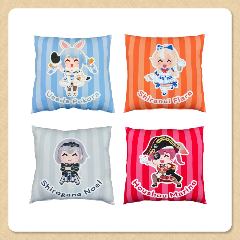 [20240207 - ] "hololive 3rd Generation x Irasutoya" Cushion – Geek Jack