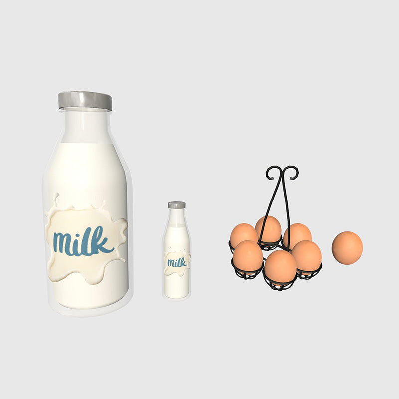 [20241213 - ] "IKA 3DCG art studio" VRChat Cooking Gimmick Baked PANta ...