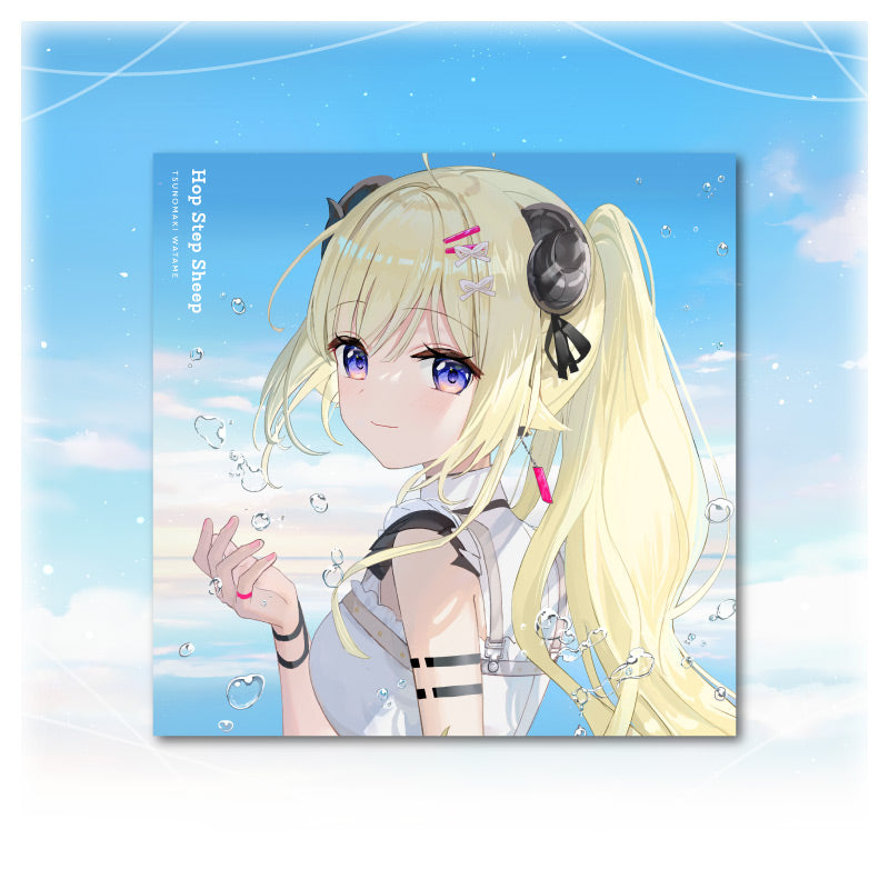 [20231105 - 20231204] "Tsunomaki Watame" 3rd Album "Hop Step Sheep" (P ...
