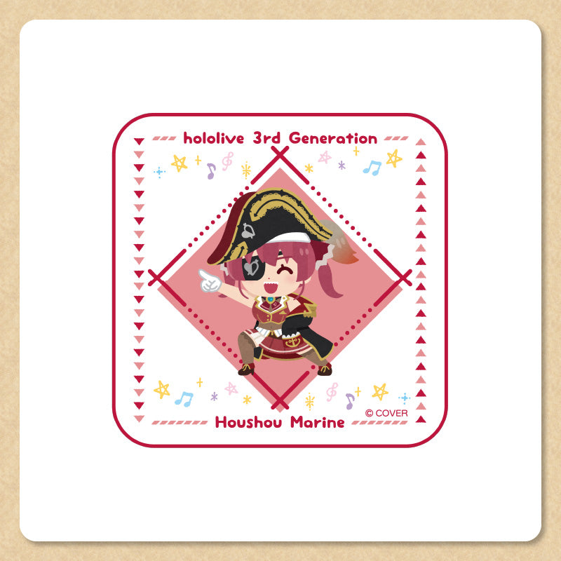 [20240207 - ] "hololive 3rd Generation x Irasutoya" Hand Towel – Geek Jack