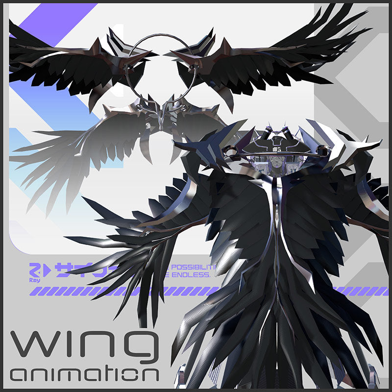 [20231024 - ] "SENGAI HEAVY INDUSTRY" 3D Avatar "Shadow Priest Shiden ...