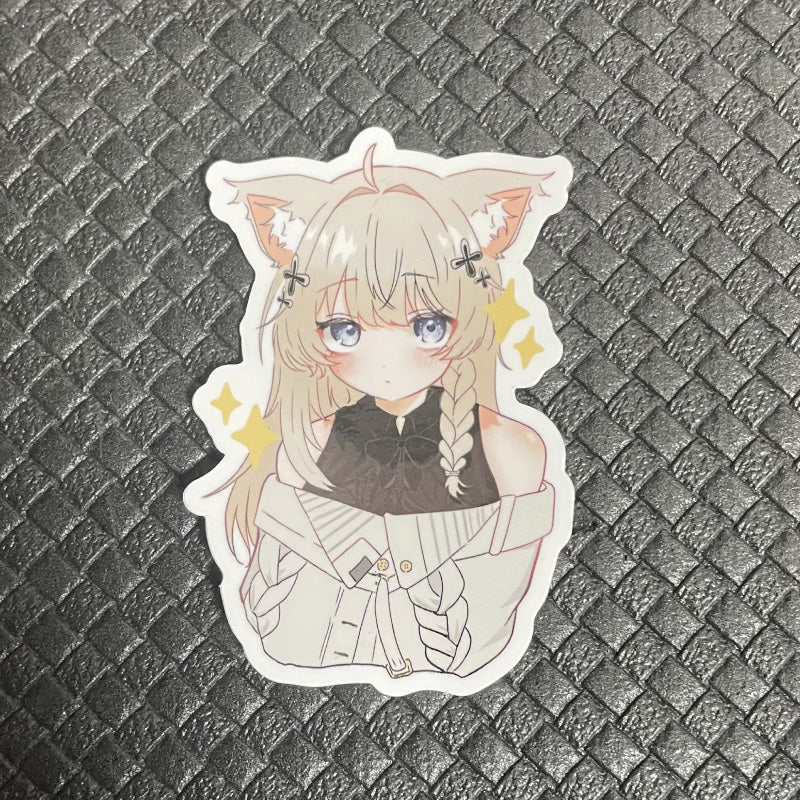 [20250818 - ] "VRC Avatar Collection" Shinano普通贴纸 / Shinano闪亮贴纸 – Geek Jack