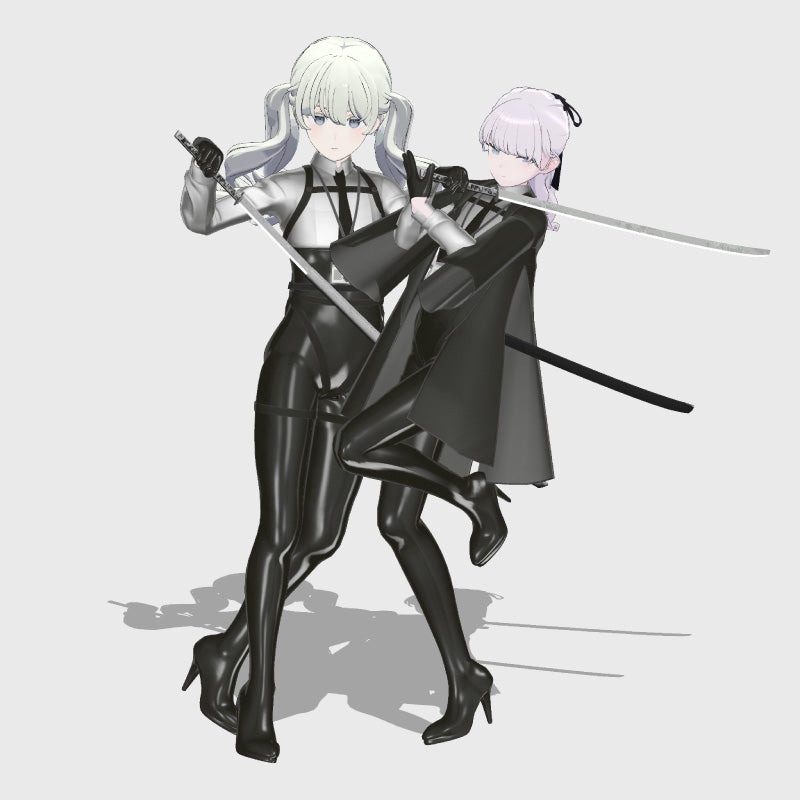 "Agent Suit" VRChat Outfit (Grus / Lapwing Compatible) [monoTone / 8do ...