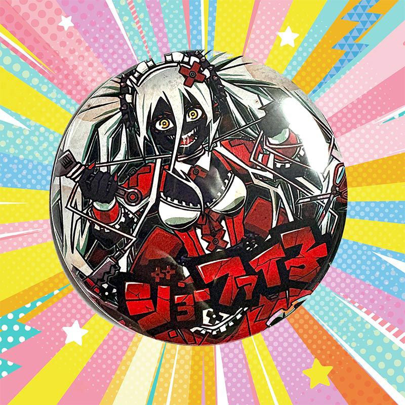 [20250828 - ] "DJ Myosuke" Joe Faiko Can Badge – Geek Jack