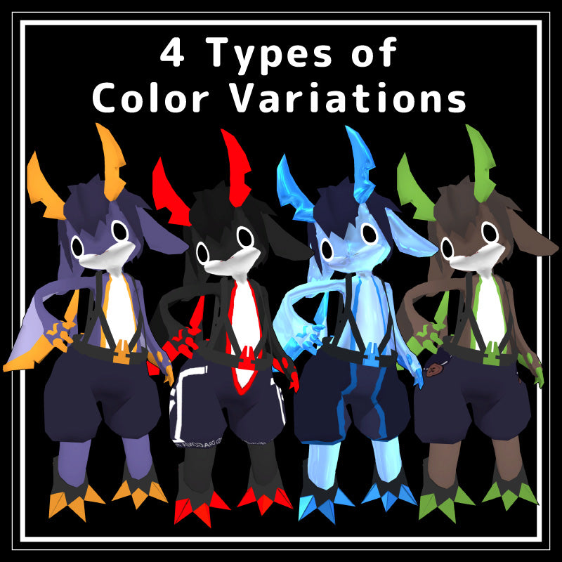 [20241212 - ] "RumifaTorch" Lux Original 3D Model Avatar [VRChat/clust ...