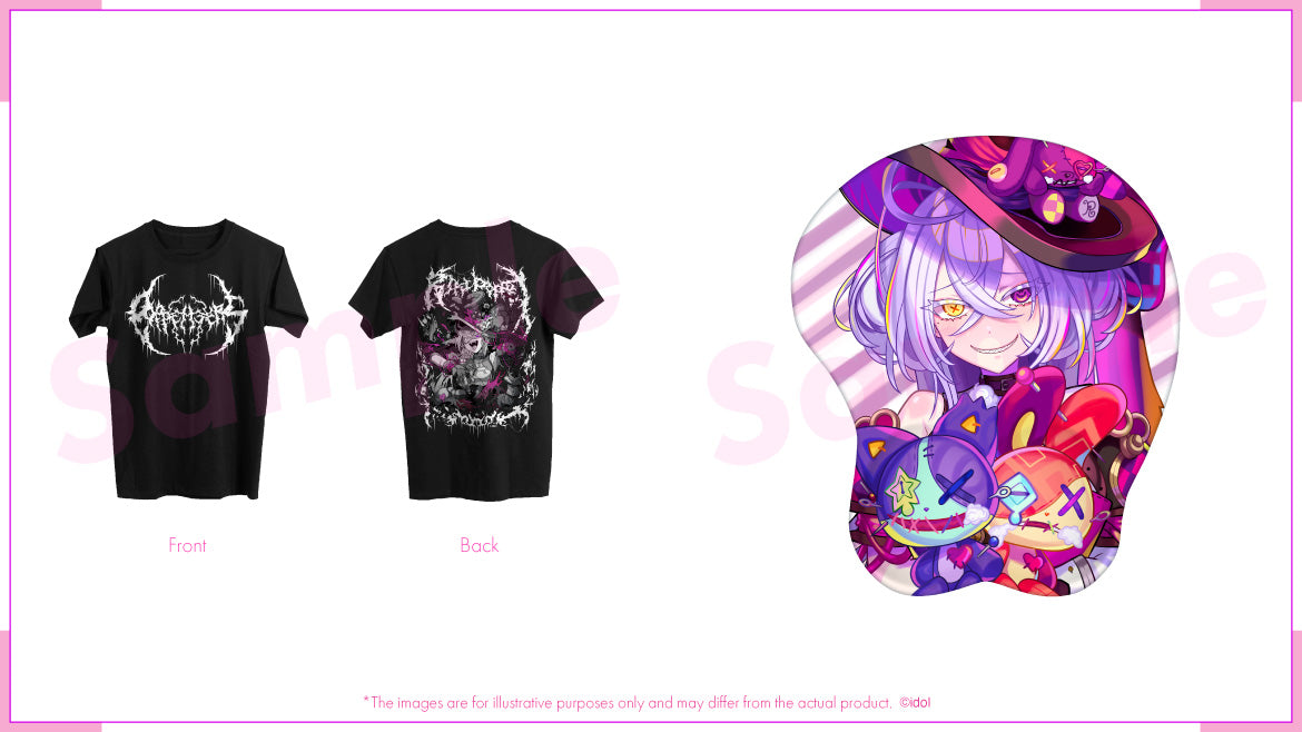 [20250321 - 20250404] "Riki Poppet Birthday Merch 2025" Merch Complete ...