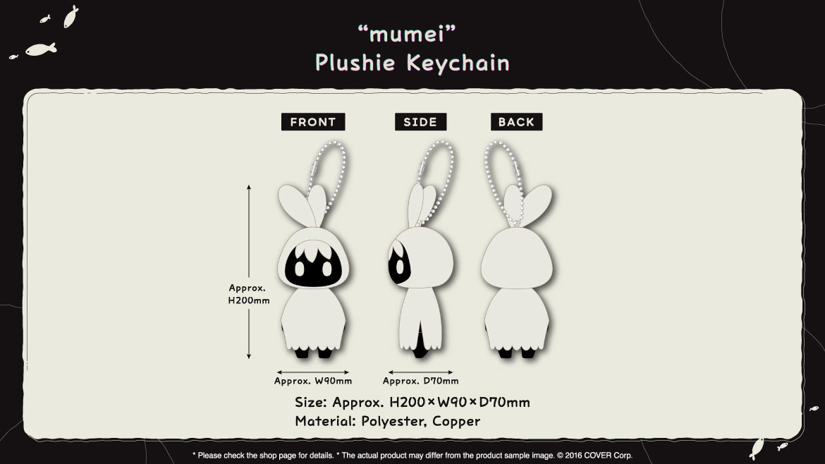 [20241012 - 20241118] "Nanashi Mumei [mumei] Release 1st Anniversary C ...