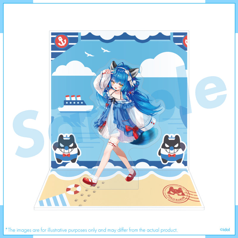 [20250420 - 20250504] "Poko Rakun Second Season Merch" Acrylic Diorama ...