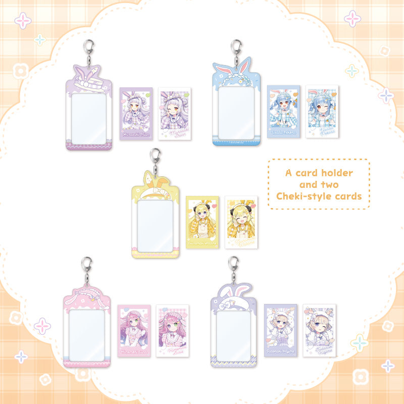 [20250302 - ] "hololive Seasonal Days Sweet Spring Easter" Cheki-style ...