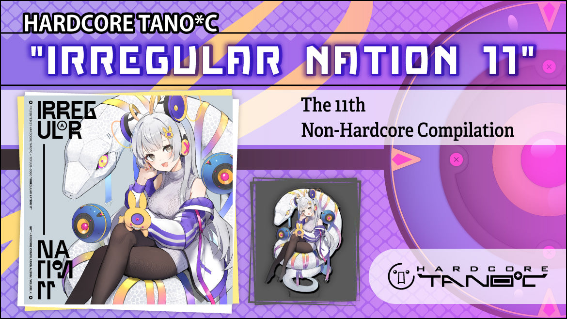 HARDCORE TANO*C on GeekJack – Geek Jack