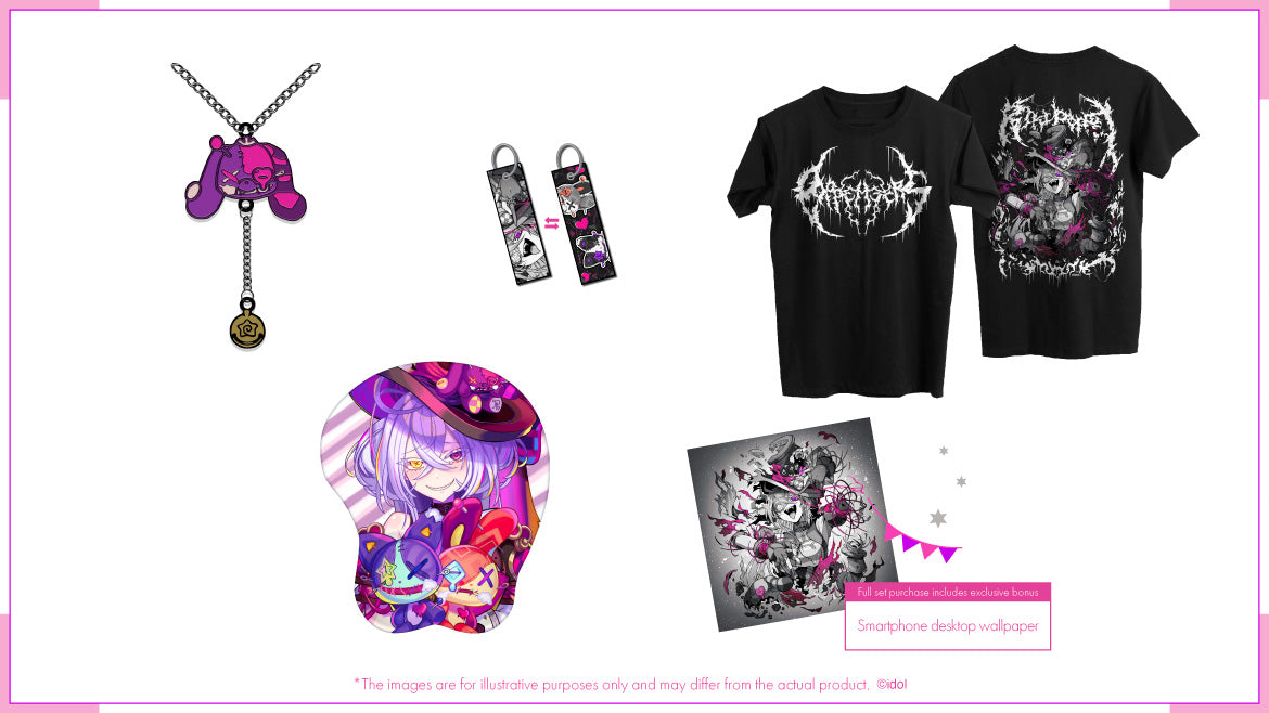 [20250321 - 20250404] "Riki Poppet Birthday Merch 2025" Merch Complete ...
