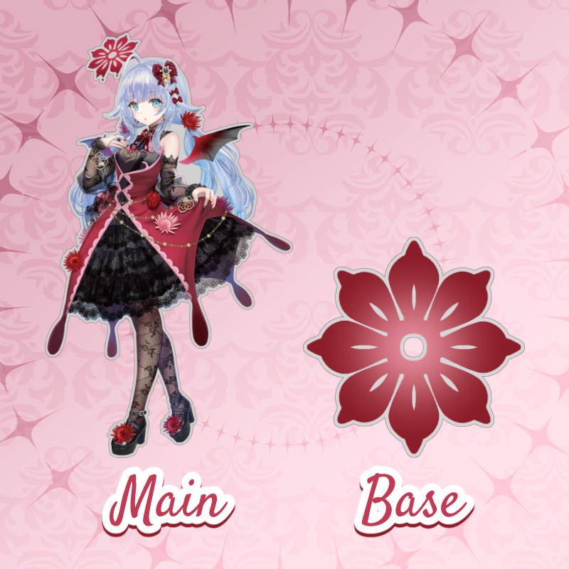 [20241215 - ] "Charlotte Suzu Vampire Bloom" Acrylic Stand – Geek Jack