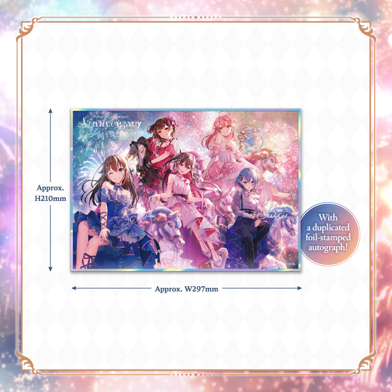 [20250905 - 20251006] "hololive Generation 0 Anniversary Parade" Premi ...