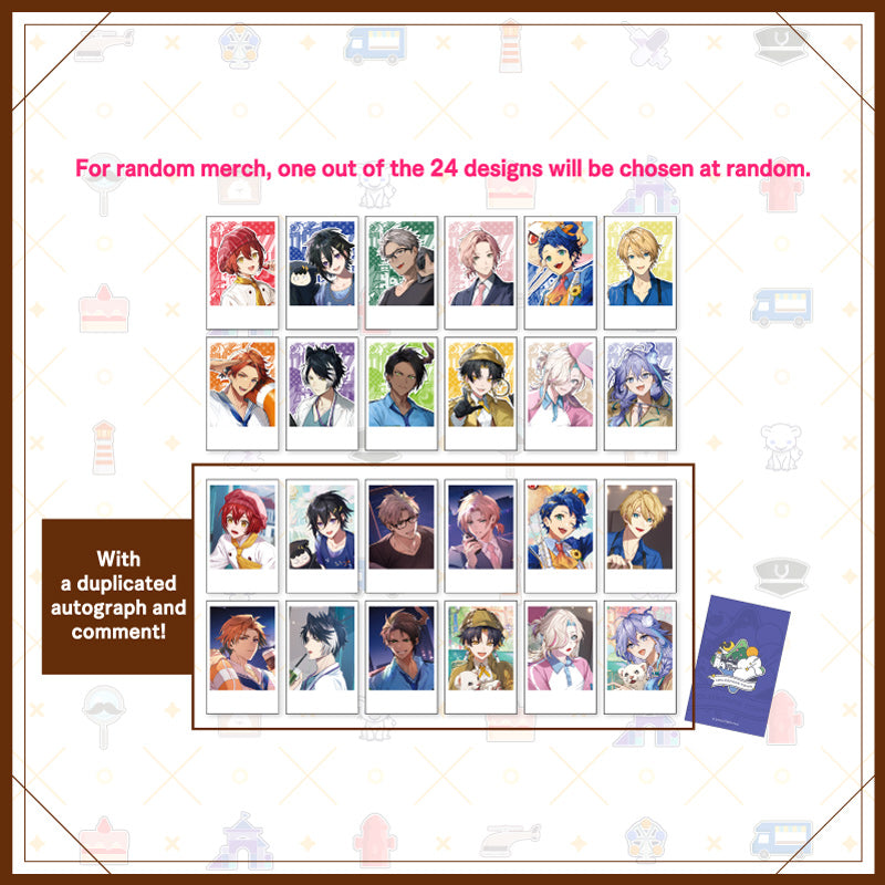 [20241112 - ] "HOLOSTARS AGF 2024" Random Cheki-Style Card – Geek Jack