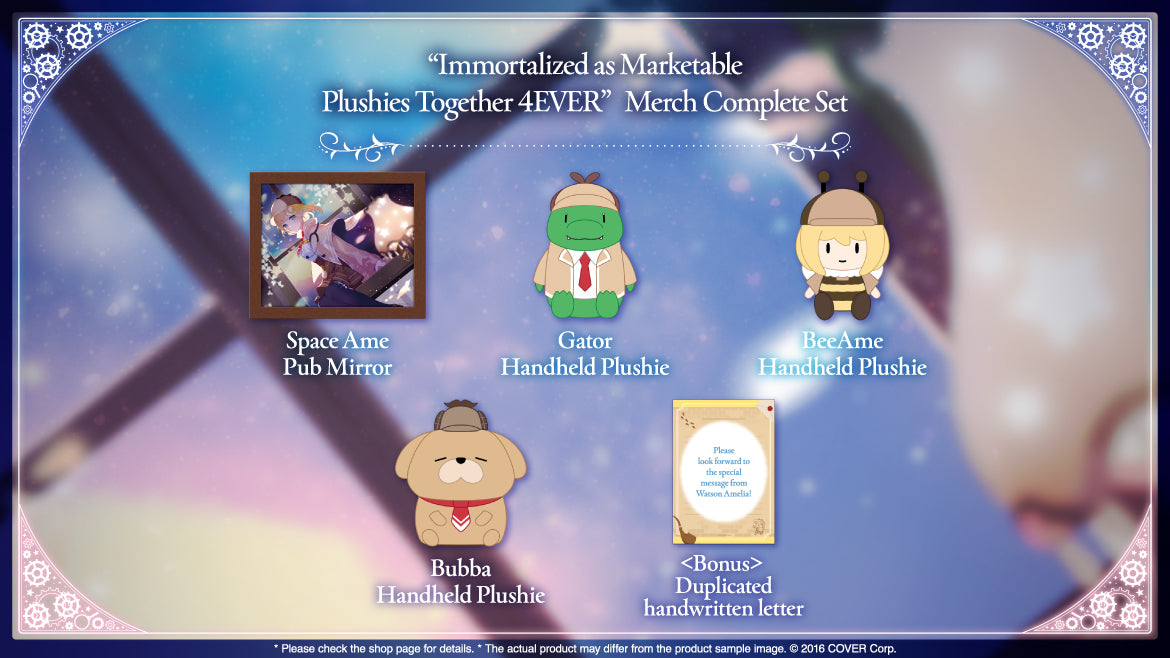 [20241001 - 20241105] "Watson Amelia [Immortalized as Marketable Plush ...
