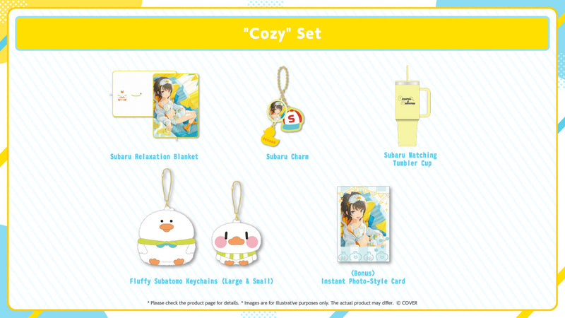 [20251220 - 20260126] "Oozora Subaru - "Cozy" Merchandise" Merch Compl ...