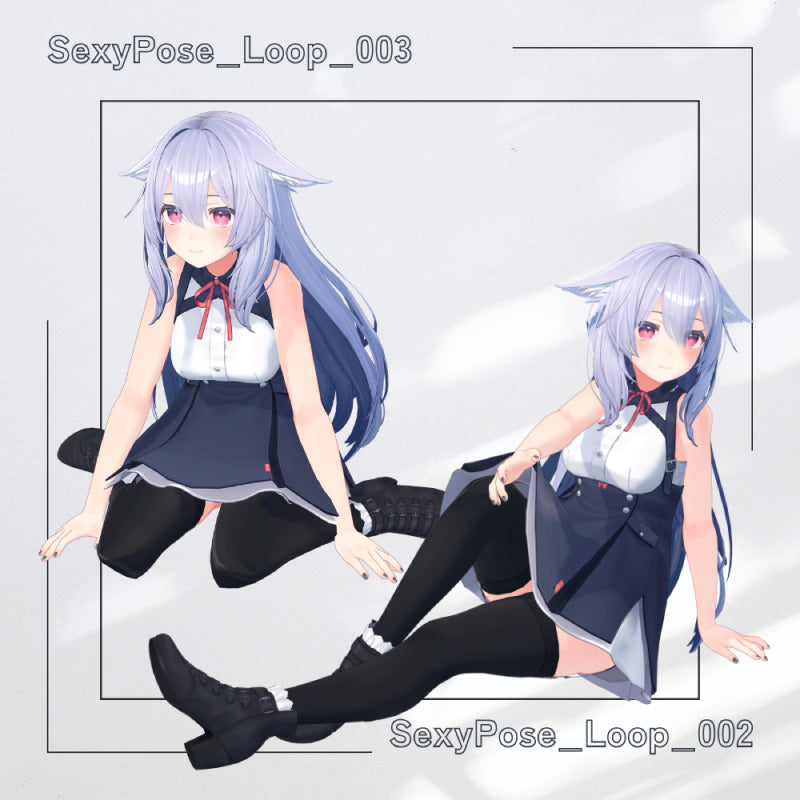 [20250114- ] "V WORLD" [Avatar Motion & Poses] Animation Collection “S ...