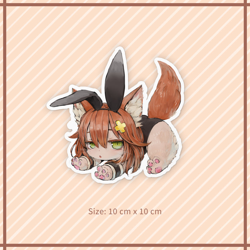 [20241112 - 20241202] "Nekoname Tuna" Neko Tuna Sticker – Geek Jack