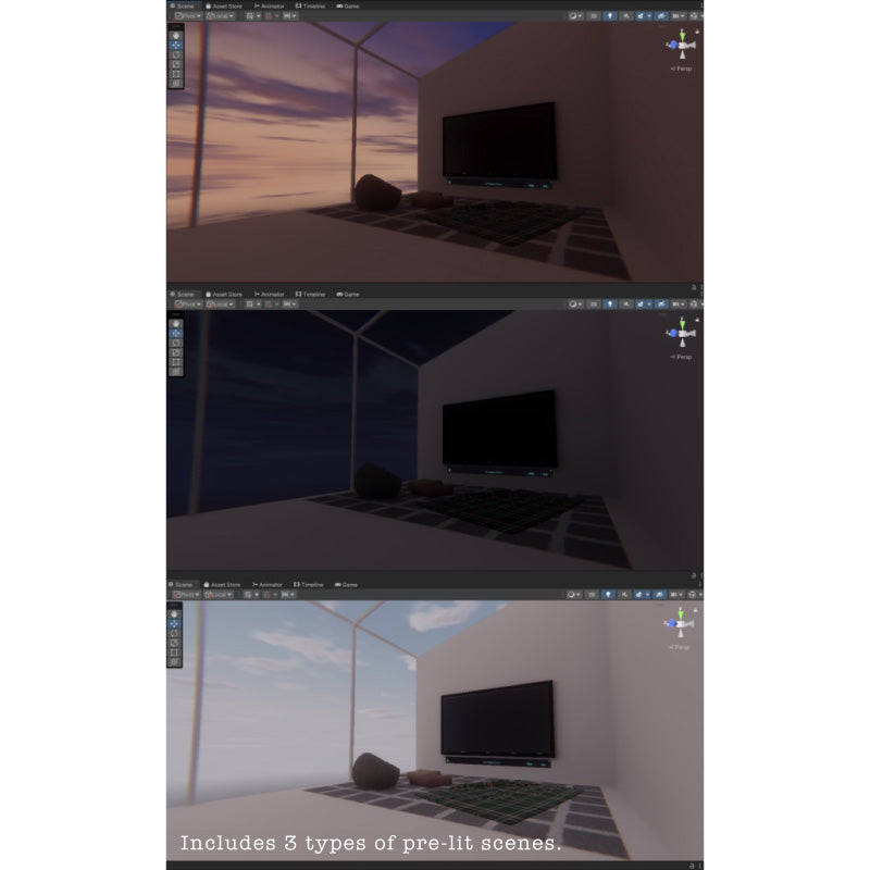 [20250526 - ] "panda-ko" Canvas [World Asset] (Designed for VRChat ...