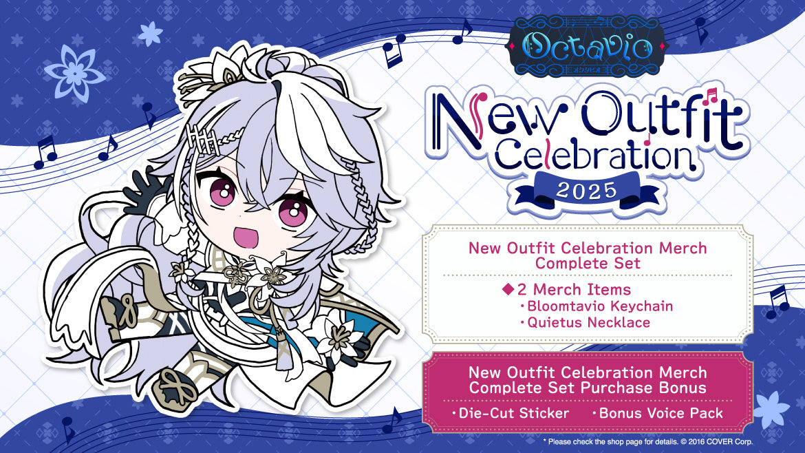 [20250126 - 20250303] "Octavio New Outfit Celebration 2025" Merch Comp – Geek Jack
