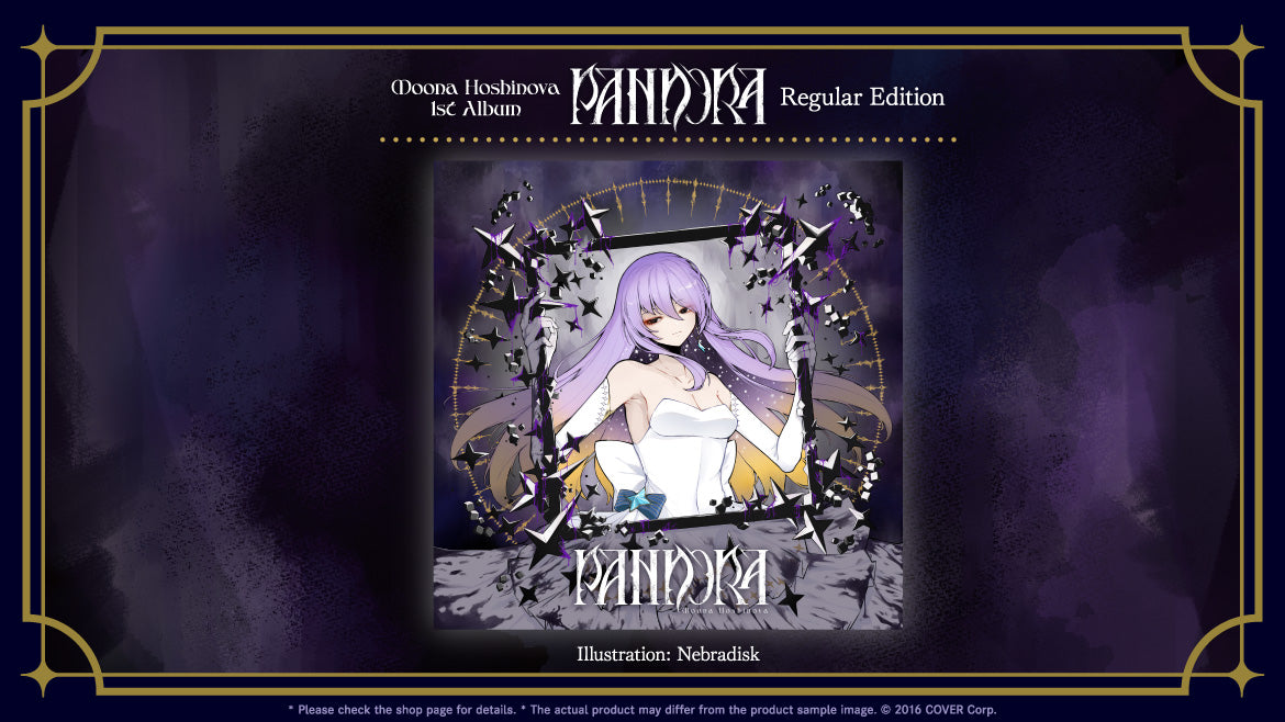 [20250215 - 20250417] "Moona Hoshinova" Moona Hoshinova 1st Album "PAN ...
